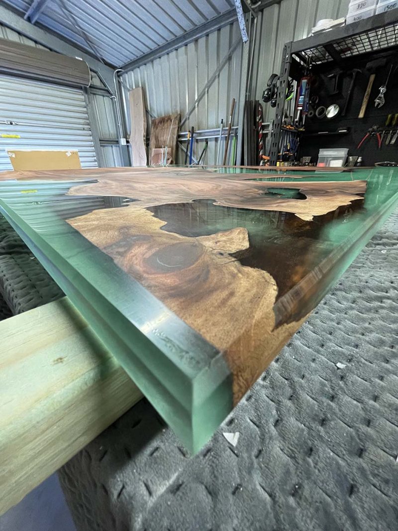257 Epoxy Woodworking: Epoxy Australian Hardwood Furniture