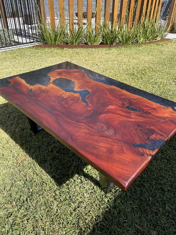 257 Epoxy Woodworking: Epoxy Australian Hardwood Furniture