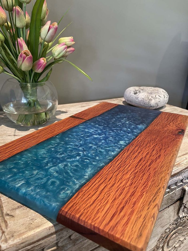 257 Epoxy Woodworking: Epoxy Australian Hardwood Furniture