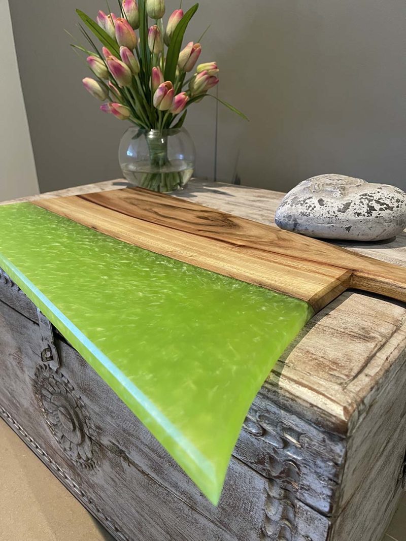 257 Epoxy Woodworking: Epoxy Australian Hardwood Furniture